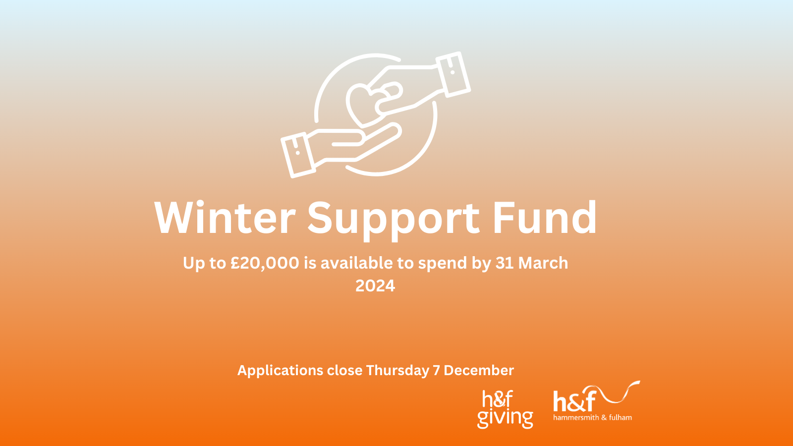 Winter Support Fund - H&F Giving