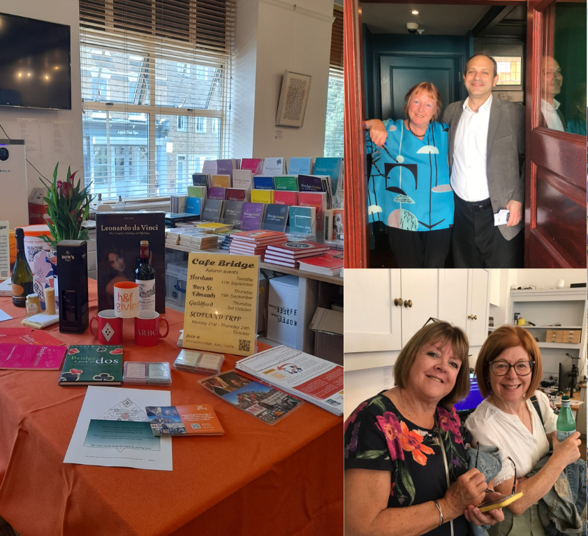 Café Bridge success raises thousands - H&F Giving